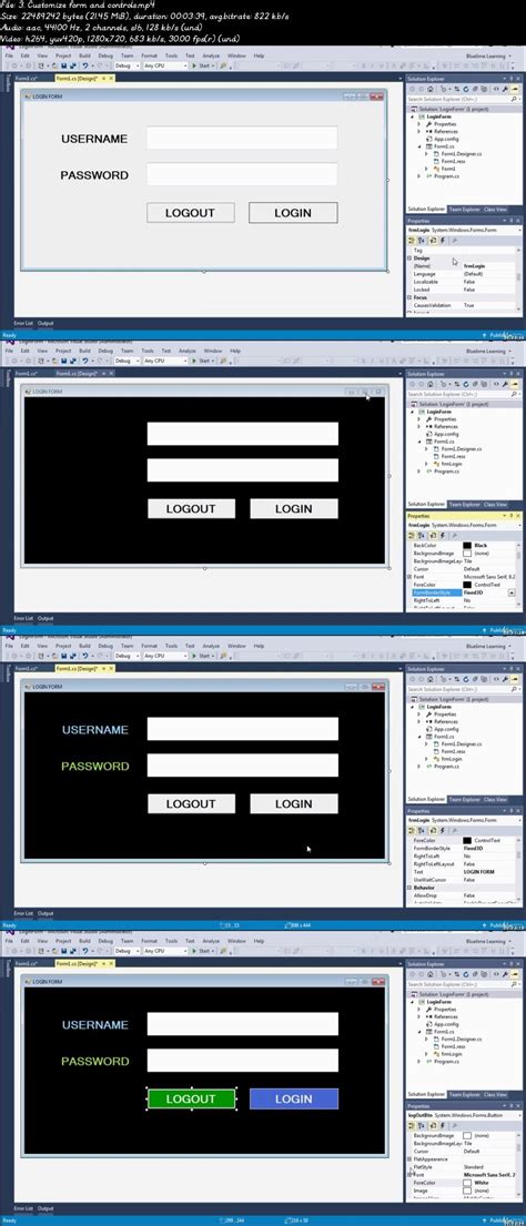 How To Create Login Form With Visual Studio And Sql Server Softarchive