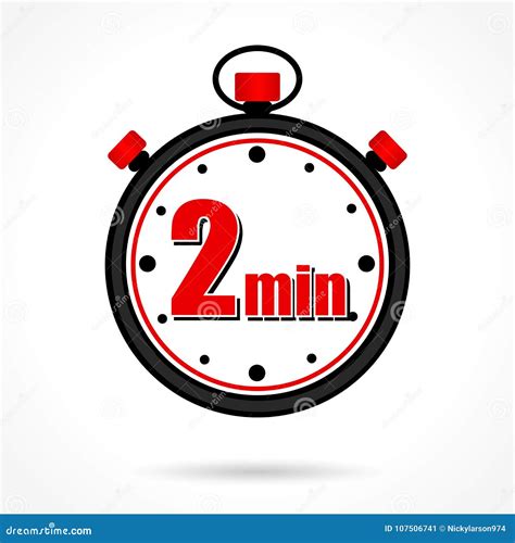 the 45 minutes stopwatch vector neon icon stopwatch icon in flat style timer on on color