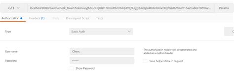 Spring Oauth2 Server Can Not Validate Token Stack Overflow