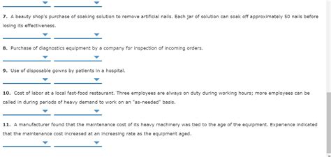 solved cost behavior patterns the graphs below represent