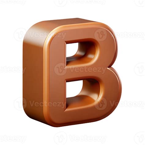 Memorable Mid Century Sharp Edges Symmetrical B With A Flat Brown Color With Scalable Design