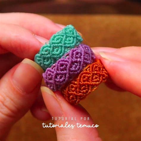 Diy Macrame Rustic Ring Step By Step Artofit