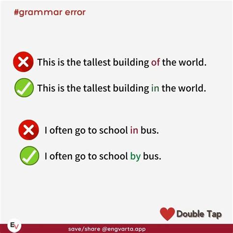 Grammar Error Grammar Grammar Errors Incoming Call