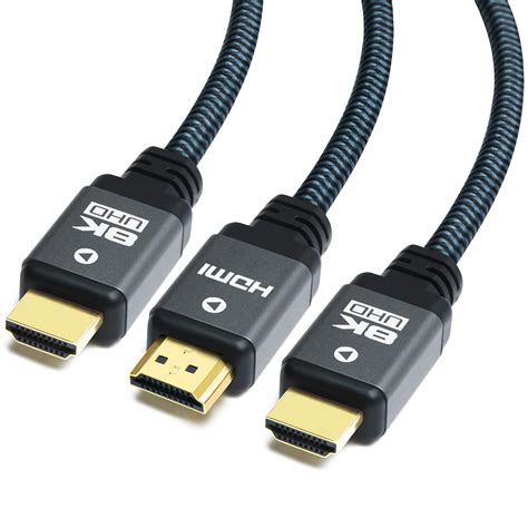 Yauhody 3ft Hdmi Cable 3 Pack High Speed 48gbps
