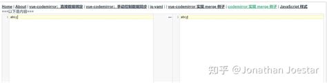 Vue Codemirrordemo 知乎