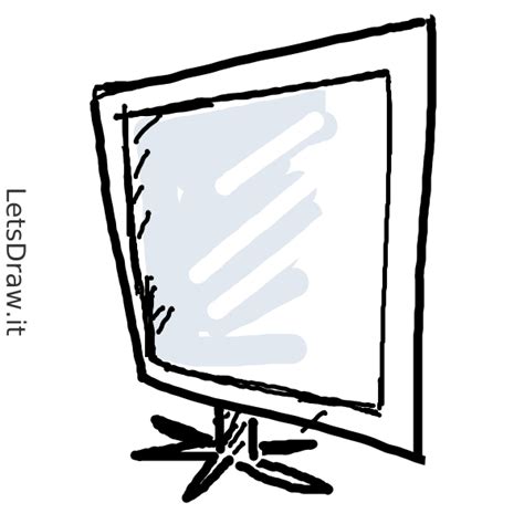 How To Draw Monitor Ixrhkymxw Png LetsDrawIt
