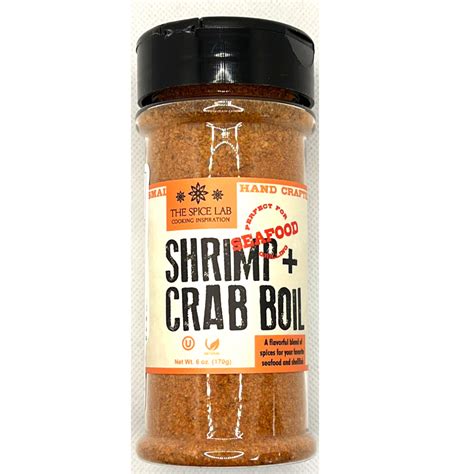 Shrimp And Crab Boil Seasoning 170g Gimli Fish Market