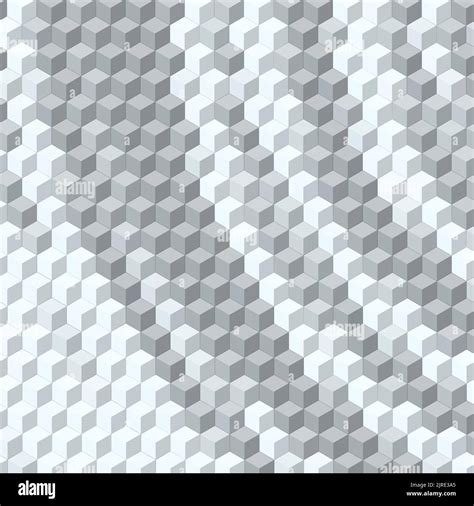 Illustration Of Colorful Isometric 3d Cube With Abstract Multicolor Pattern Background Wallpaper