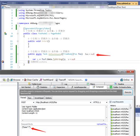 Need Report Exception When Model Deserialize Failed Issue 41322
