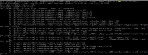 Jwt Error While Using The Generatetoken Method · Issue 206 · Vert