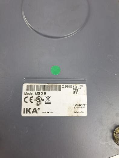 Used Ika Ms 3 Basic Orbital Shaker For Sale In Duxford United Kingdom