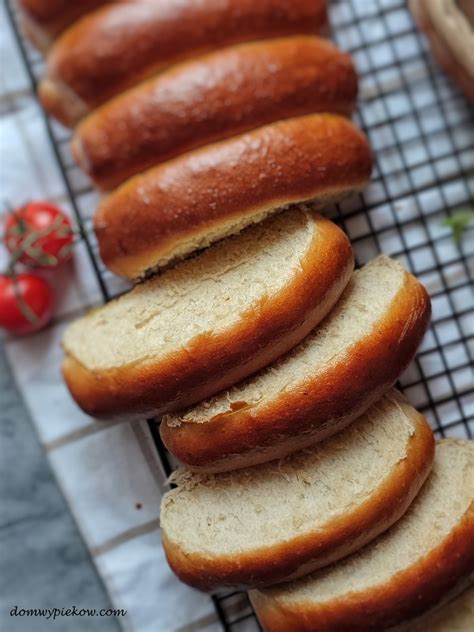 BUŁKI DO HOT DOGÓW | Dom Wypieków