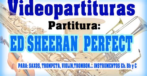 Partitura Perfect Ed Sheeran
