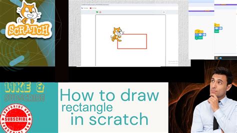 How To Draw Rectangle In Scratchgraphical Programming In Scratchlearn Itscratch Tutorial