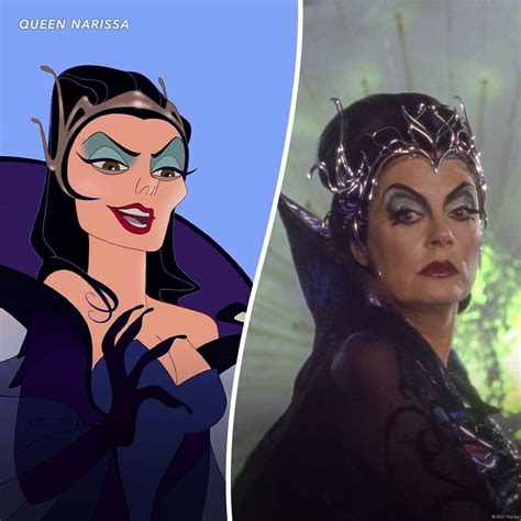 Queen Narissa Makeup