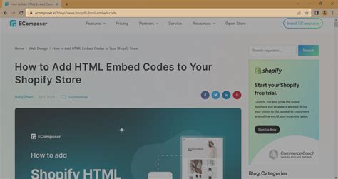 How To Add Internal Links On Shopify Pages [quick Guide] Ecomposer