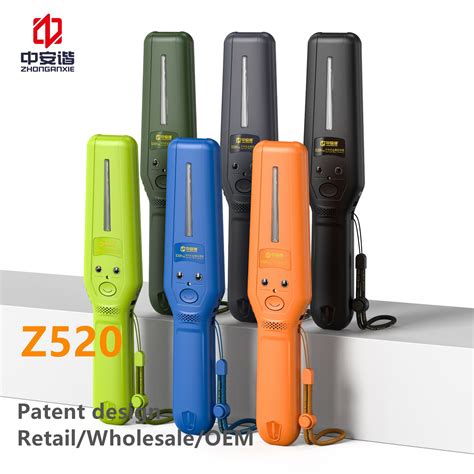 Handheld Detector Wand Human Security Body Scanner Portable Hand Held Metal Detector Hand Held