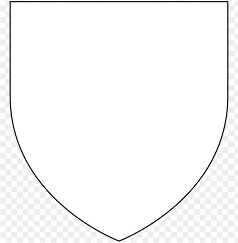 Shield Printable Template All Worksheets