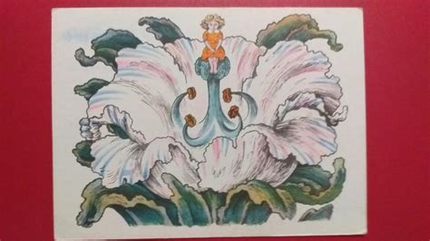 Листівка вінтаж 1965 казки — ціна 6 грн у каталозі Листівки і конверти Купити товари для дому та