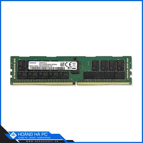 Ram Samsung ECC Registered G Server Memory