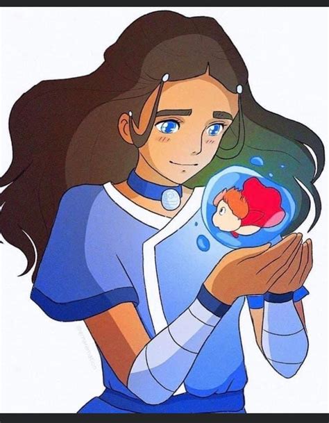 Ghibli Avatar The Last Airbender Avatar