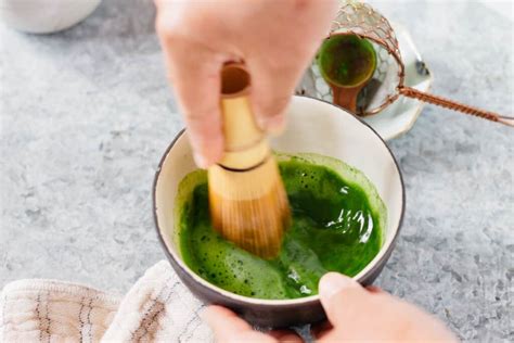 Matcha Recipe 抹茶の立て方 Chopstick Chronicles