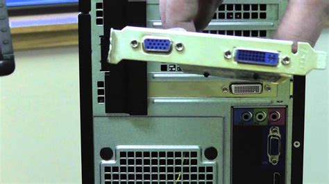 Connecting Two Monitors To Your Pc For Extended Desktop Youtube