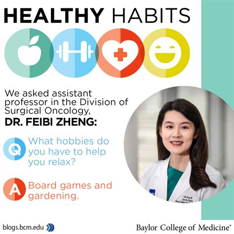 Healthy Habits Feibi Zheng Starts Her Day With Stretching Baylor