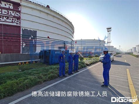 储罐除锈机器人储罐外壁除锈防腐施工解决方案 中国供应商