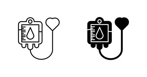 Blood Donation Vector Icon 22281216 Vector Art At Vecteezy