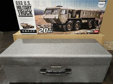 Pre Order 1 12 Rc Hemtt M983 A2 Tractor And Trailer Hobbies And Toys Toys And Games On Carousell