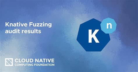 Knative Fuzzing Audit Results Cncf