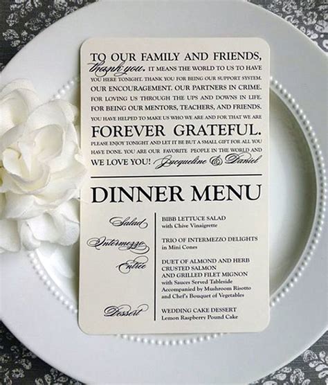 Smart And Creative Menu Card Design Ideas