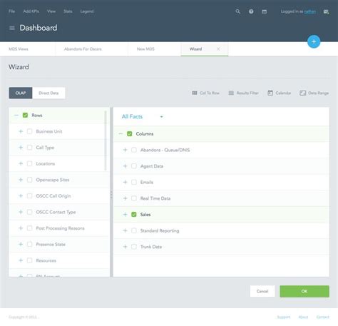 Ui Design Enterprise Web Application Ui Design