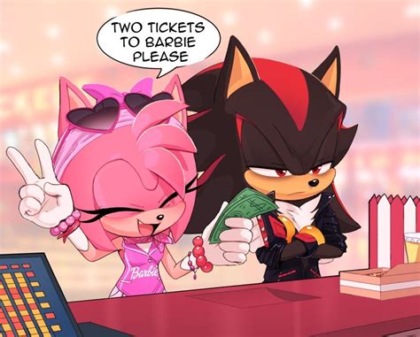 Amy Ate Sonic And Shadow