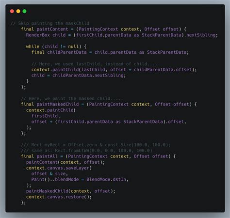 Flutter Vignette — Article Dark Mode Flutter Community