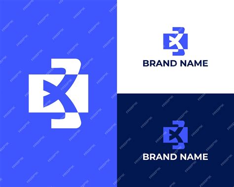 Premium Vector Abstract Letter Bx Logo Design Template