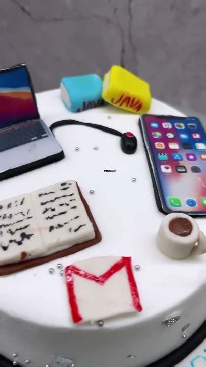 Code And Cake The Perfect Blend Of Sweetness And Syntax🍰💻