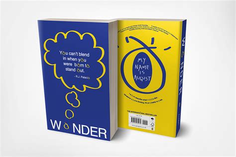 Wonder Book Cover Design On Behance