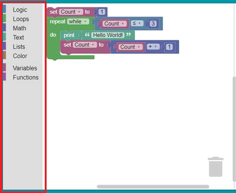 Javascript How To Toggle Blockly Toolbox Stack Overflow
