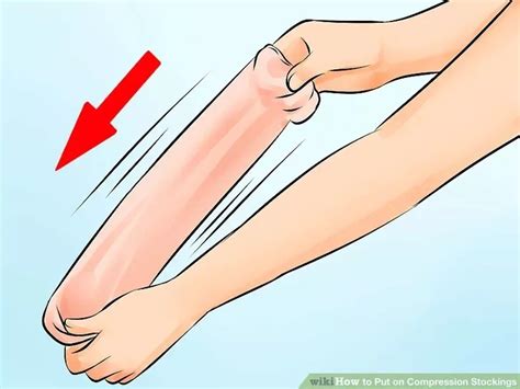 How To Put On Compression Stockings With Pictures Artofit