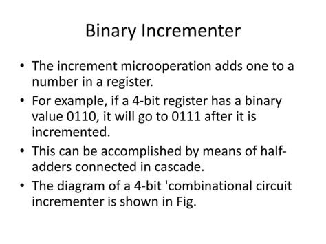 arithmetic micro operations pptx