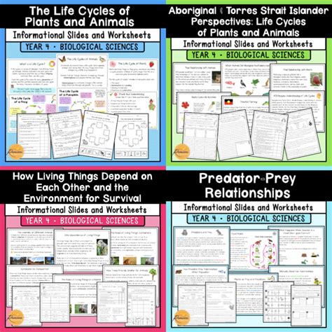 Year Biological Sciences BUNDLE Resources For Teaching Australia
