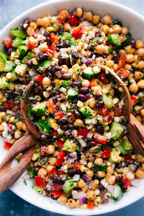 High Protein Dense Bean Salad Recipes
