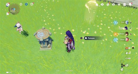 Paimons Range Is Larger Than The Crafting Table R Genshin Impact