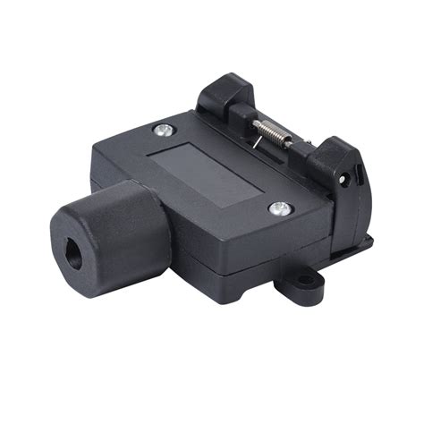 Nishuna 12v Trailer Socket Plug 7 Pin Flat Female Australian Trailer