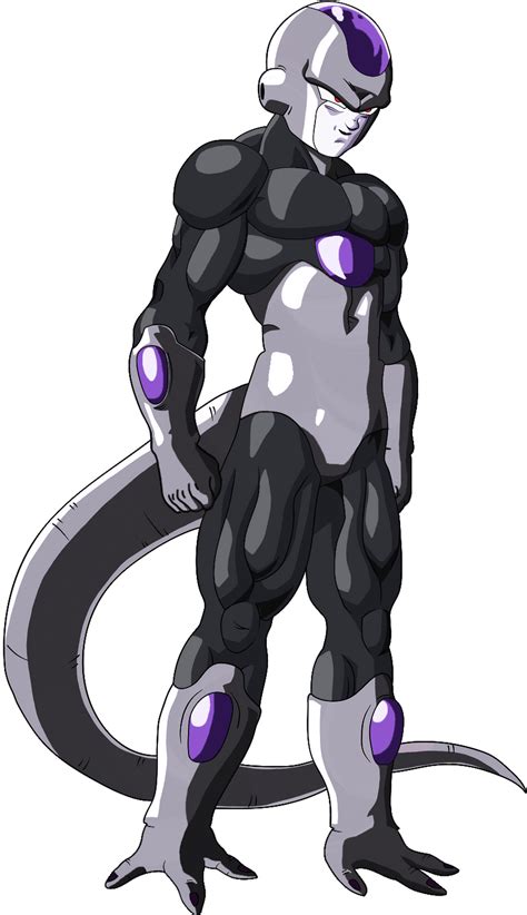 Black Frieza Render By Hboruno On Deviantart