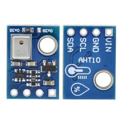 Sensor De Temperatura Y Humedad Aht10 I2c Electronica Plett