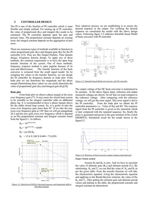 Small Signal Analysis Based Closed Loop Control Of Buck Converter PDF