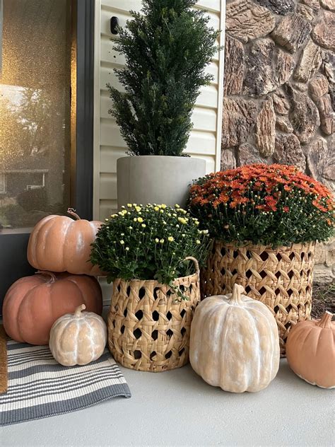 Diy Faux Terracotta Pumpkins Crystel Montenegro Home